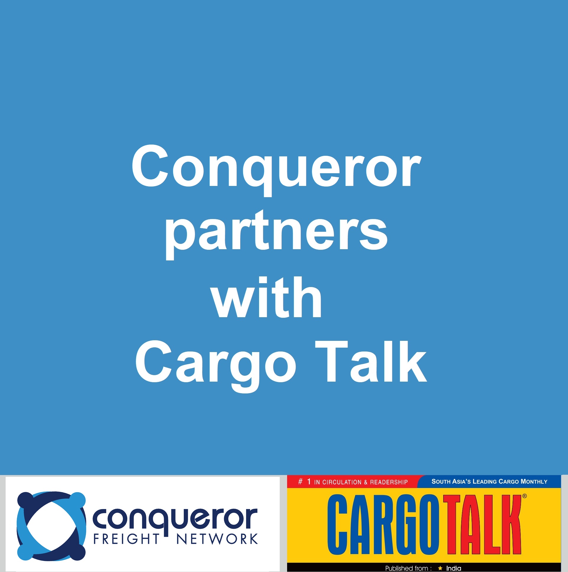 Cargotalk is a news magazine for the freight forwarding industry