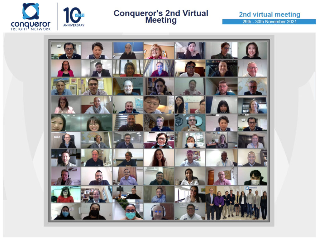 Conqueror's 10th Anniversary celebrated during their 2nd Virtual Meeting
