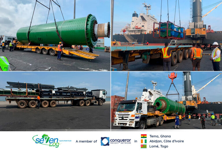 Project cargo delivery from Ghana to Burkina Faso by SevenLog